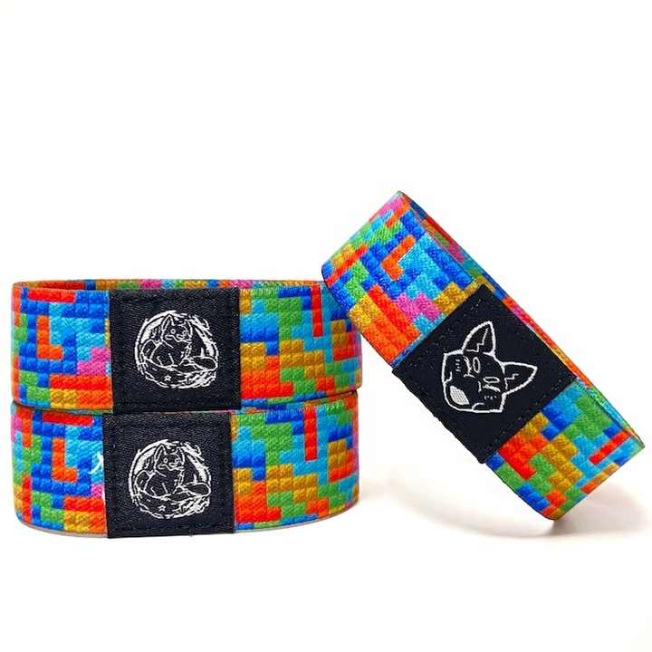 Customizable Reusable Bracelet Wristbands - RFID & Eco-friendly