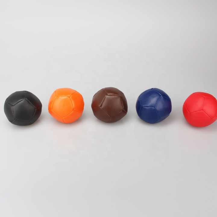 Custom Leather Boules Bocce Ball Set for Outdoor Fun