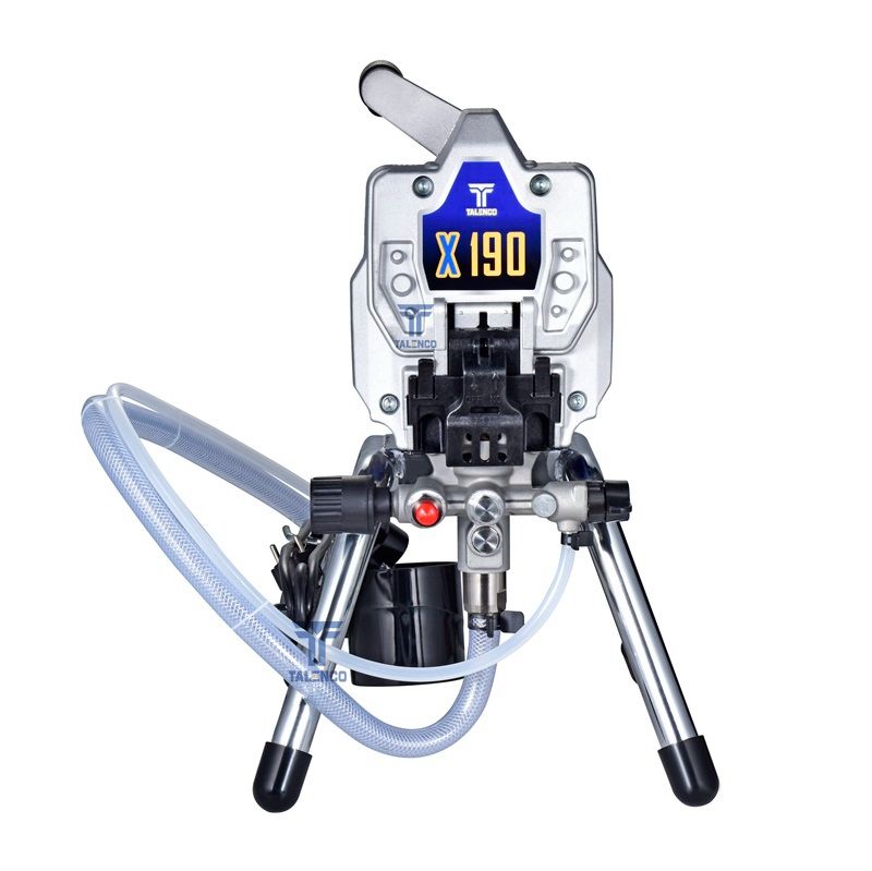 X190 DIY Pro Portable Electric Airless Paint Sprayer – Ideal For Small ...