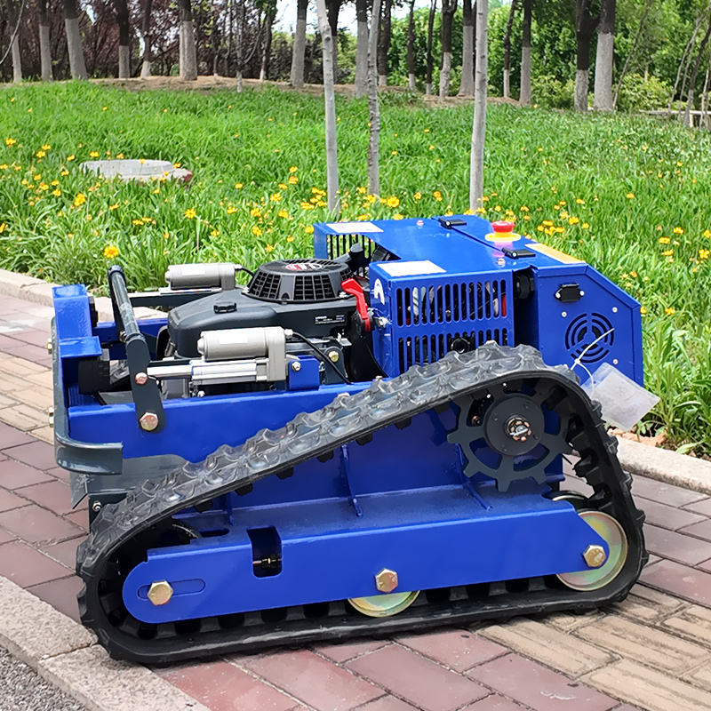 All Terrain Grass Cutting Machine CE EPA Approved Agriculture Rubber ...