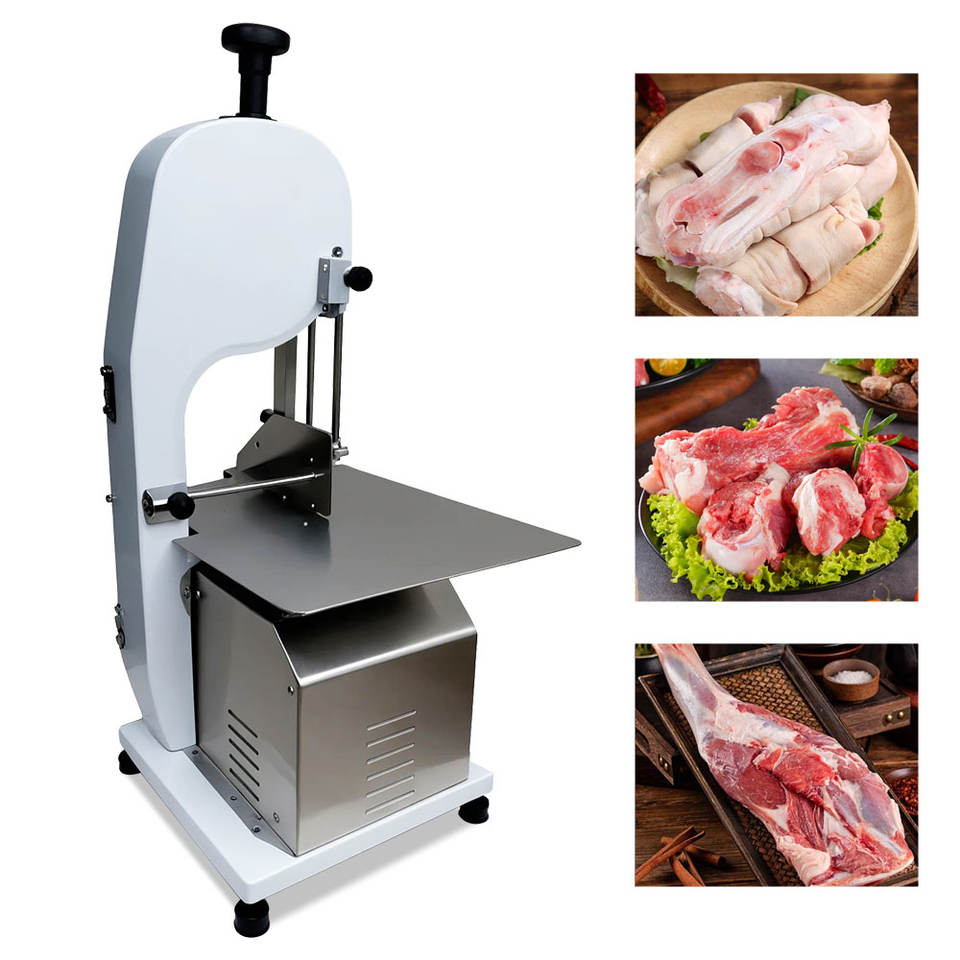 Xibao Commercial Desktop Electric Bone Saw Machine for Steak Frozen ...