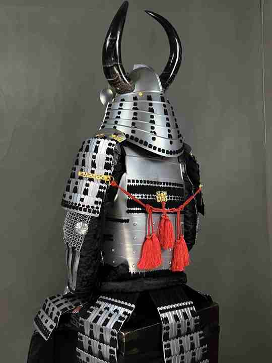 Japanese Traditional Samurai Armor for Kids - Festival Dress