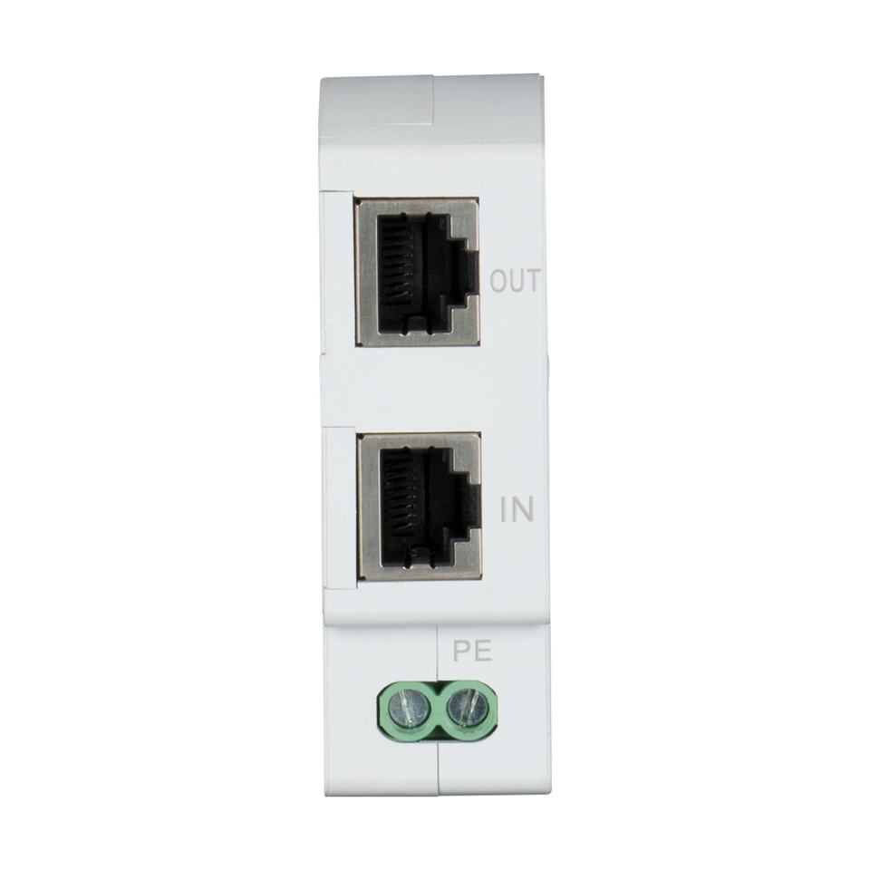 100M RJ45 Network Din Rail Surge Protective Device by Leeyee