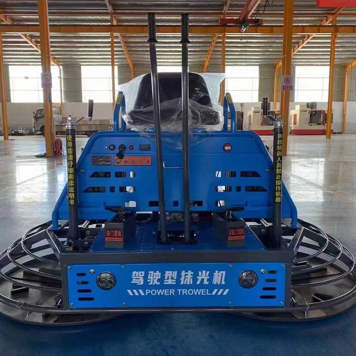 Heavy Type Ride on Helicopter Concrete Power Trowel Machine with honda ...