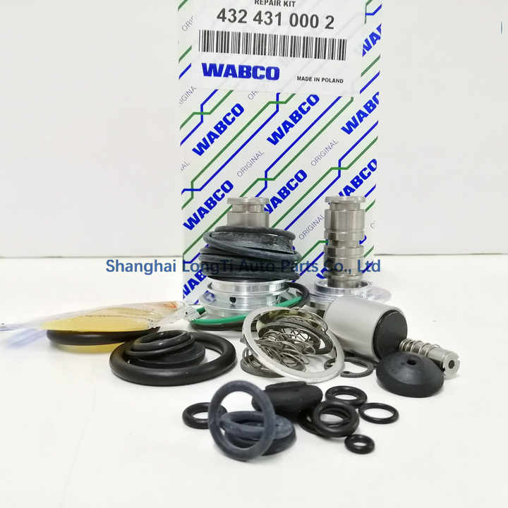 WABCO Kit: Valve + Armature 4324310002 1505977 82853072600 A0004300315 ...