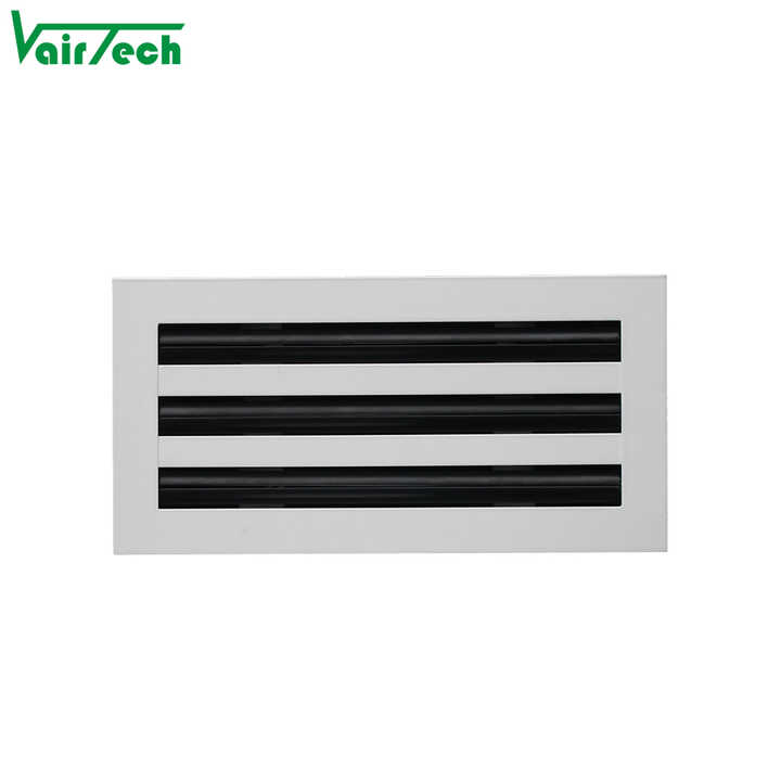 Hvac Aluminium Air Vent Diffuser Ceiling Adjustable Linear Slot Air ...