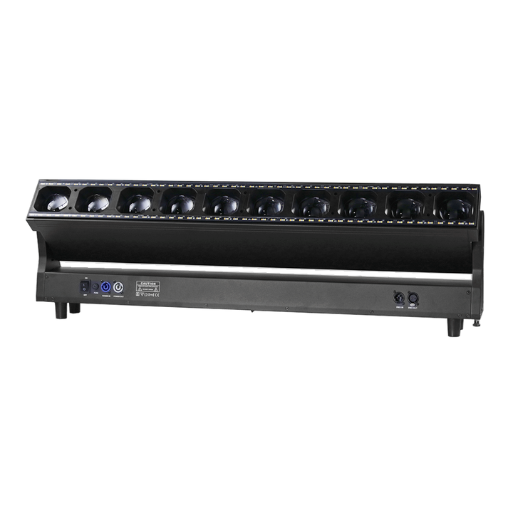 10x60w Led Pixel Moving Zoom Bar - Ideal for Stage Lighting
