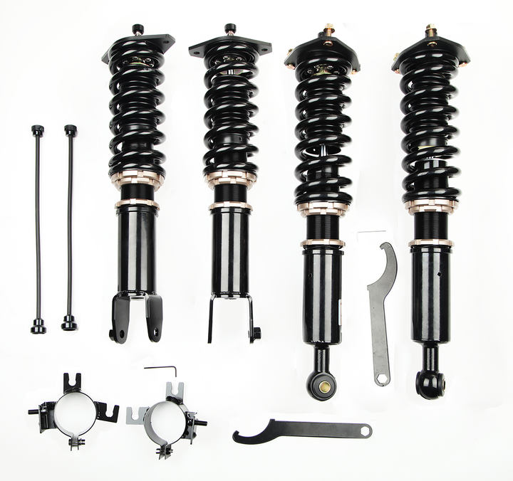 32 Gears Adjustable Damping Universal Coilover Conversion Kit Front ...