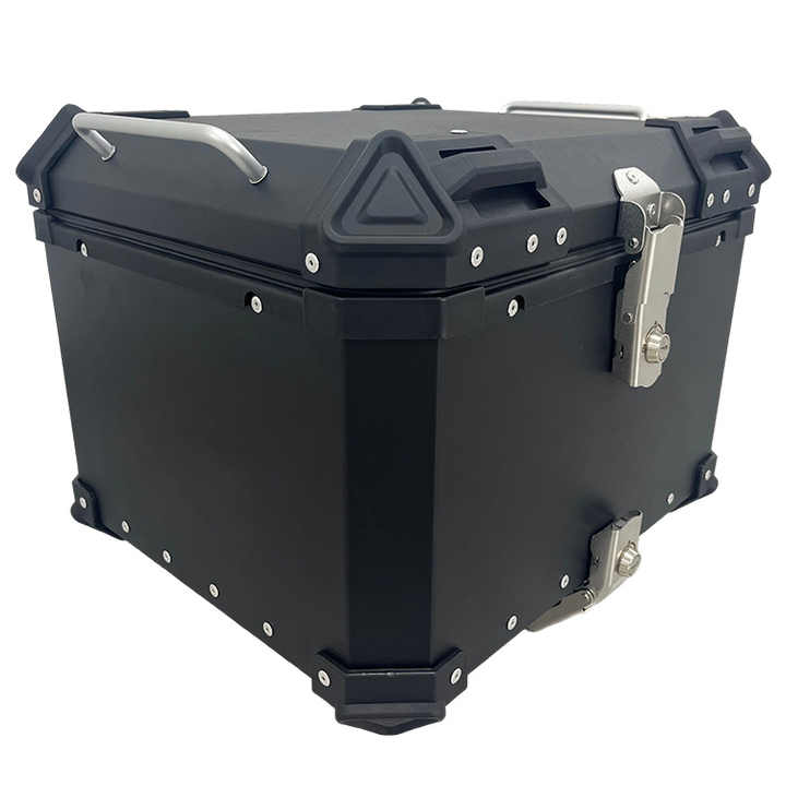 Large Capacity 45L PP Material Universal Quick-Release Rear Storage ...