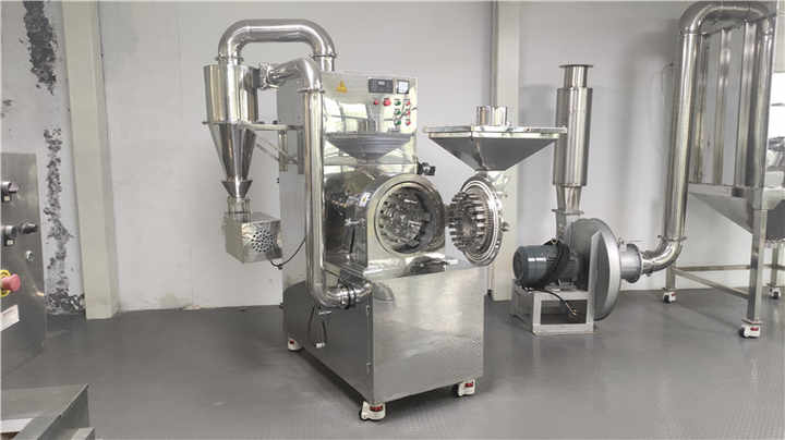 Pulverizer Grinder Cassava Industrial Seed Seaweed Powder Grinding ...