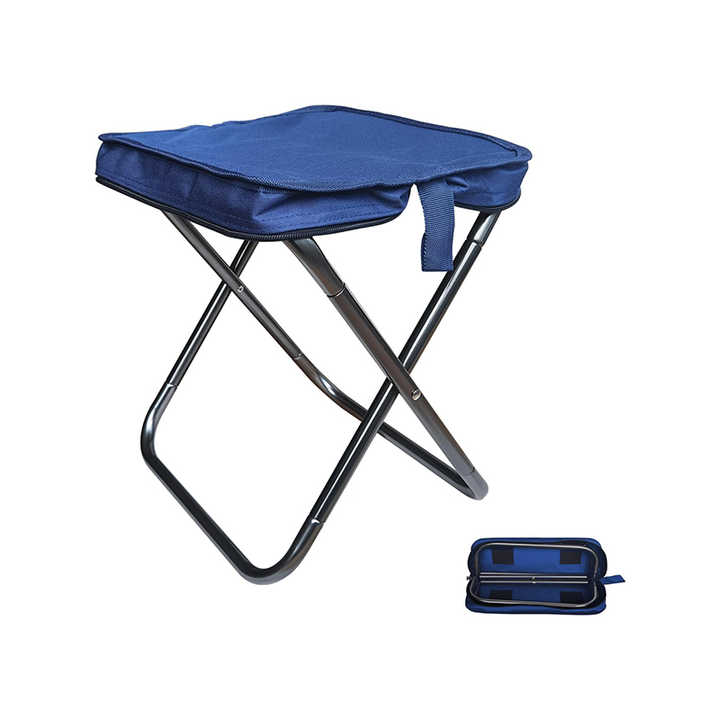 Portable Folding Stool Camping Stool - Durable & Lightweight