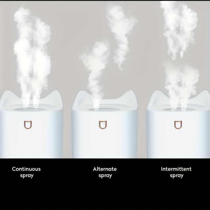 3.3L Spray Humidifier Diffuser Humidifiers - Ultrasonic
