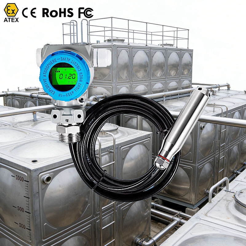 Level Sensor Water tank Sensor Continuous Level Sensor Marine Water ...