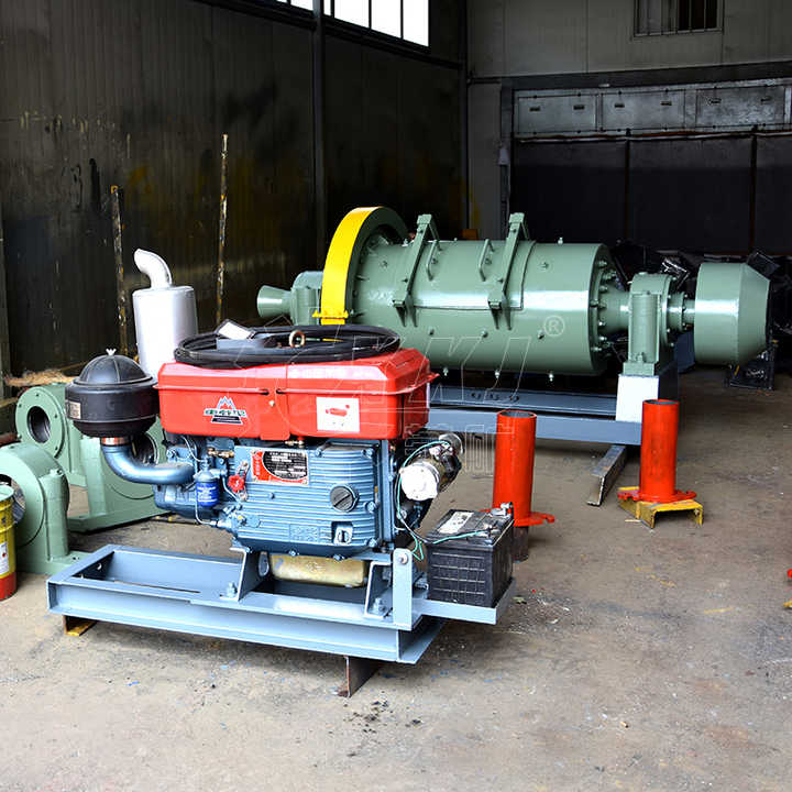 Small Diesel Engine Ball Mill Machine - 1500x1200 for Copper Ore