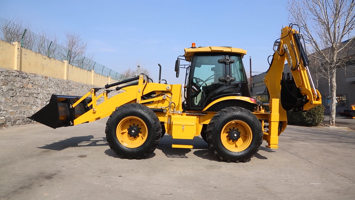 Heracles Mini Backhoe Loader Excavator for Sale - 3 Ton