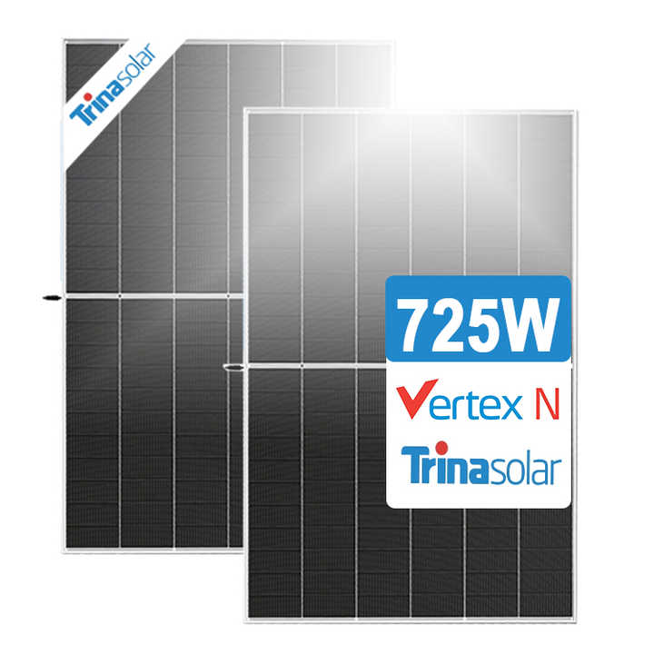 Trina N-type I-TOPCon TSM-NEG21C.20 Bifacial Dual Glass Monocrystalline ...