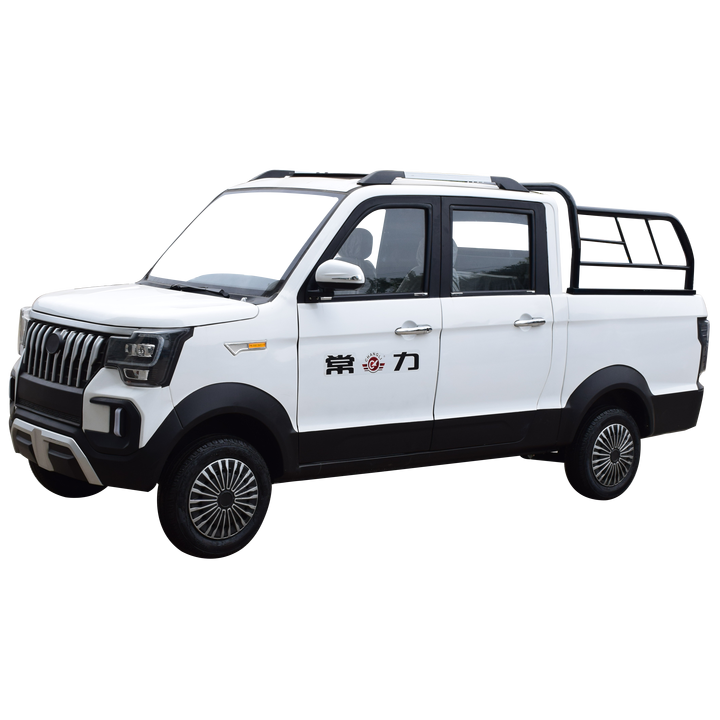 Changli-Camión de recogida de cuatro ruedas, modelo eléctrico para transportar pasajeros ...