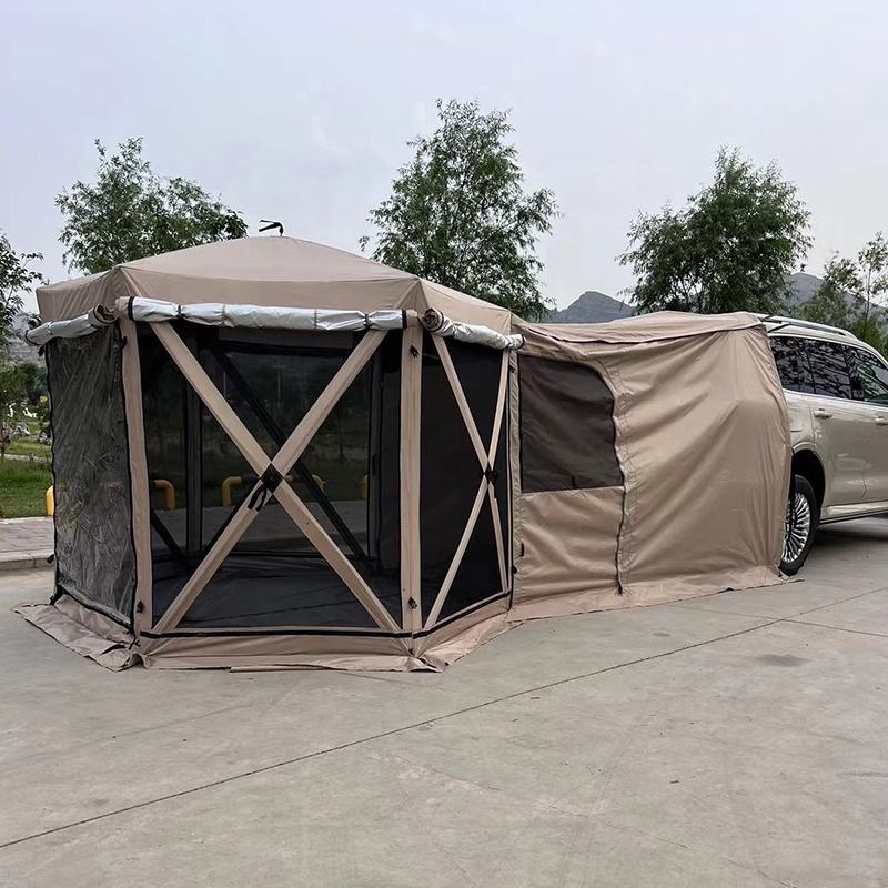 210D Suv Tailgate Tent - Ultimate Outdoor Camping Solution