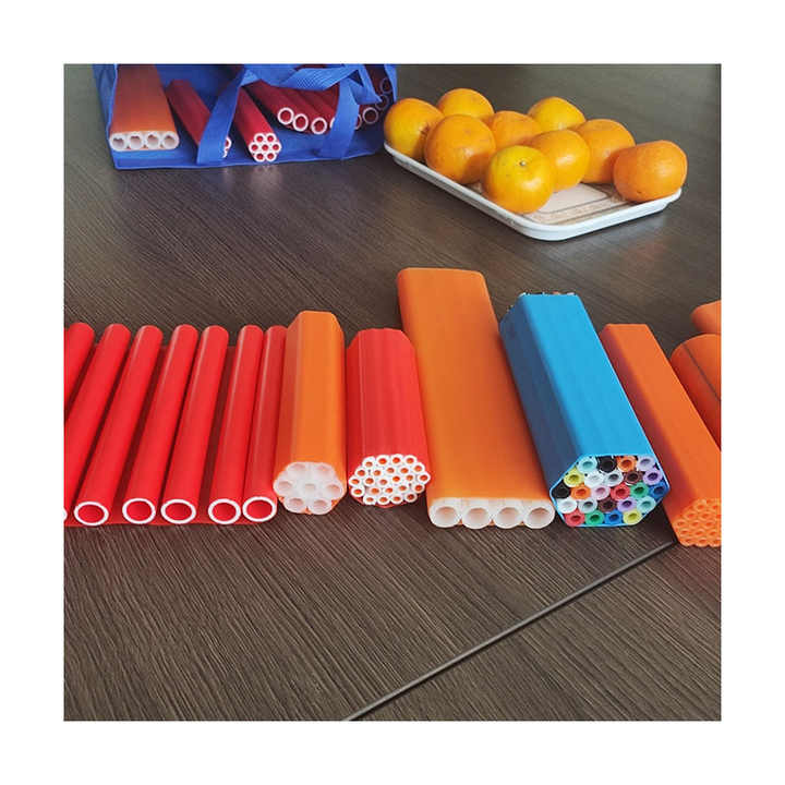 HDPE 7-Way Microduct for Telecom Cable Blowing & Protection, OEM