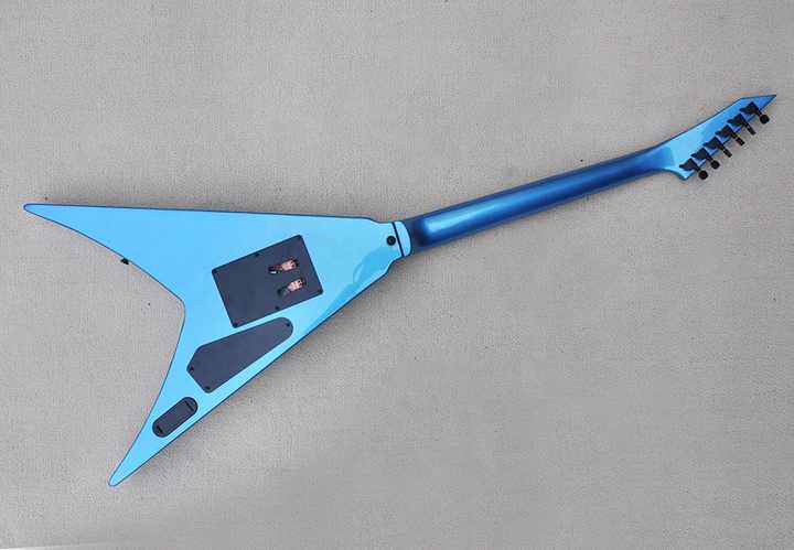 Flyoung Left-Handed Electric Flying V Guitar - 6 Strings Guitar