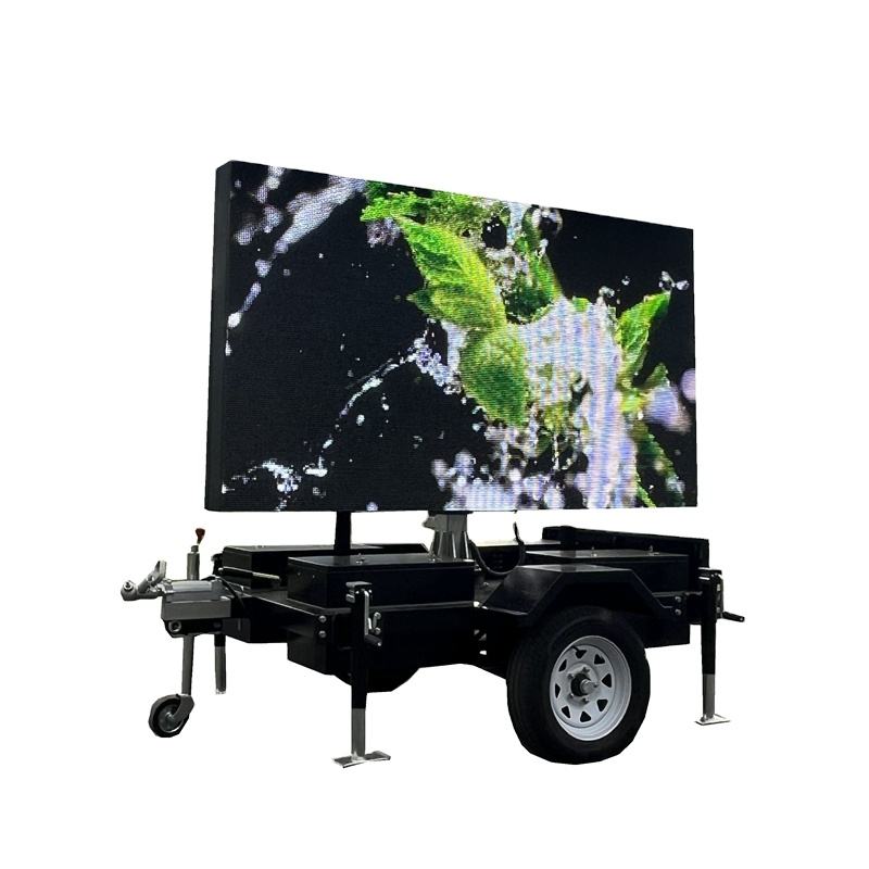 ST3 LED Display Trailer with Continuous Operation IP65 Waterproof ...