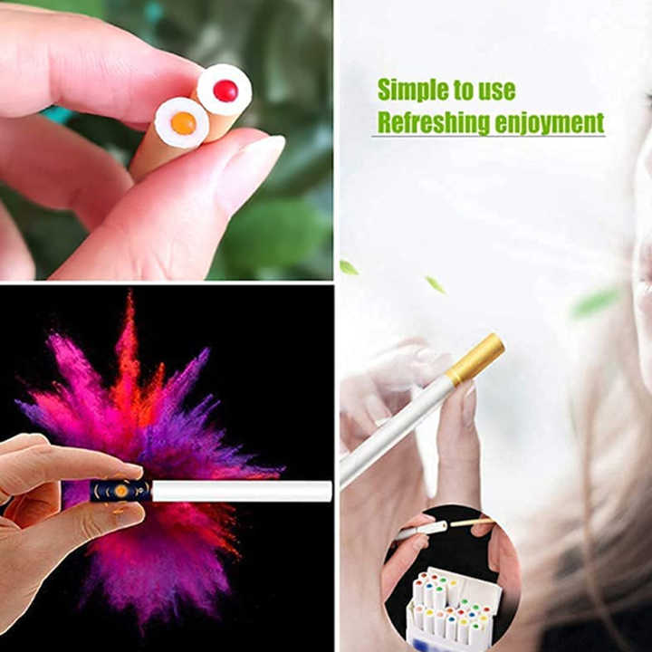 Modern Manual RFX Brand Peppermint Capsule Mint-Flavored Mixed Fruit ...