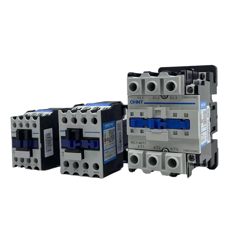 CHI NT NC1 AC Contactor 230V/40A/95A 1N/O 1N/C Auxiliary Contact NC1-4011/9511 3 Phase 50/60Hz ...