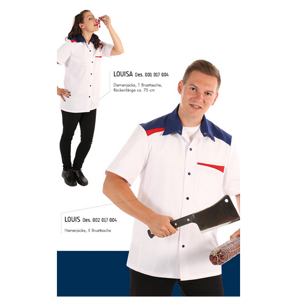 Butcher and Meat Processing Clothing Hygienic Robust & Functional for ...