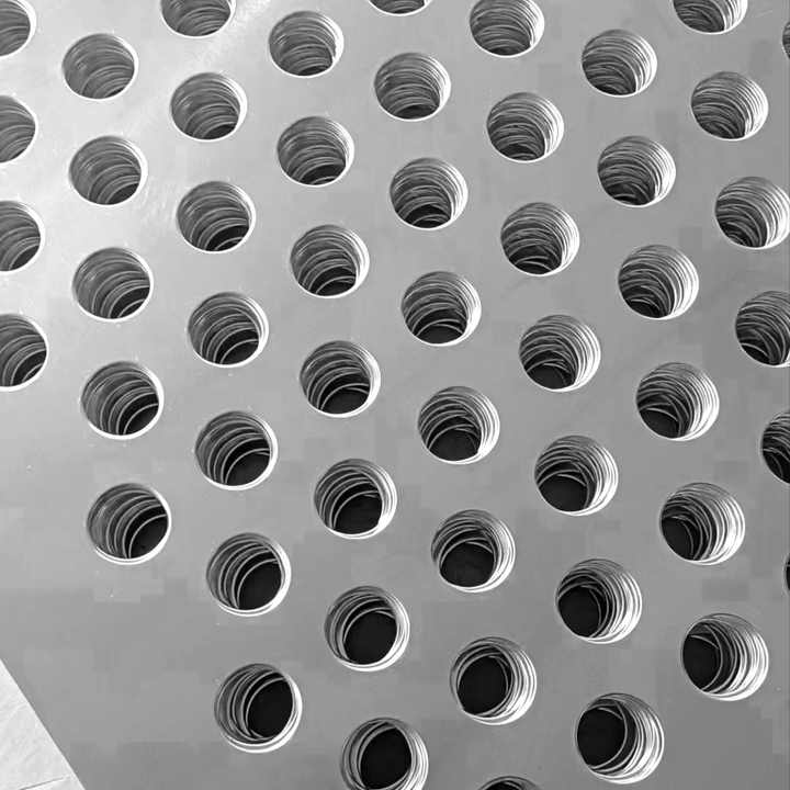 Small Round Hole Punched Wire Mesh Perforated Metal Mesh Stainless ...