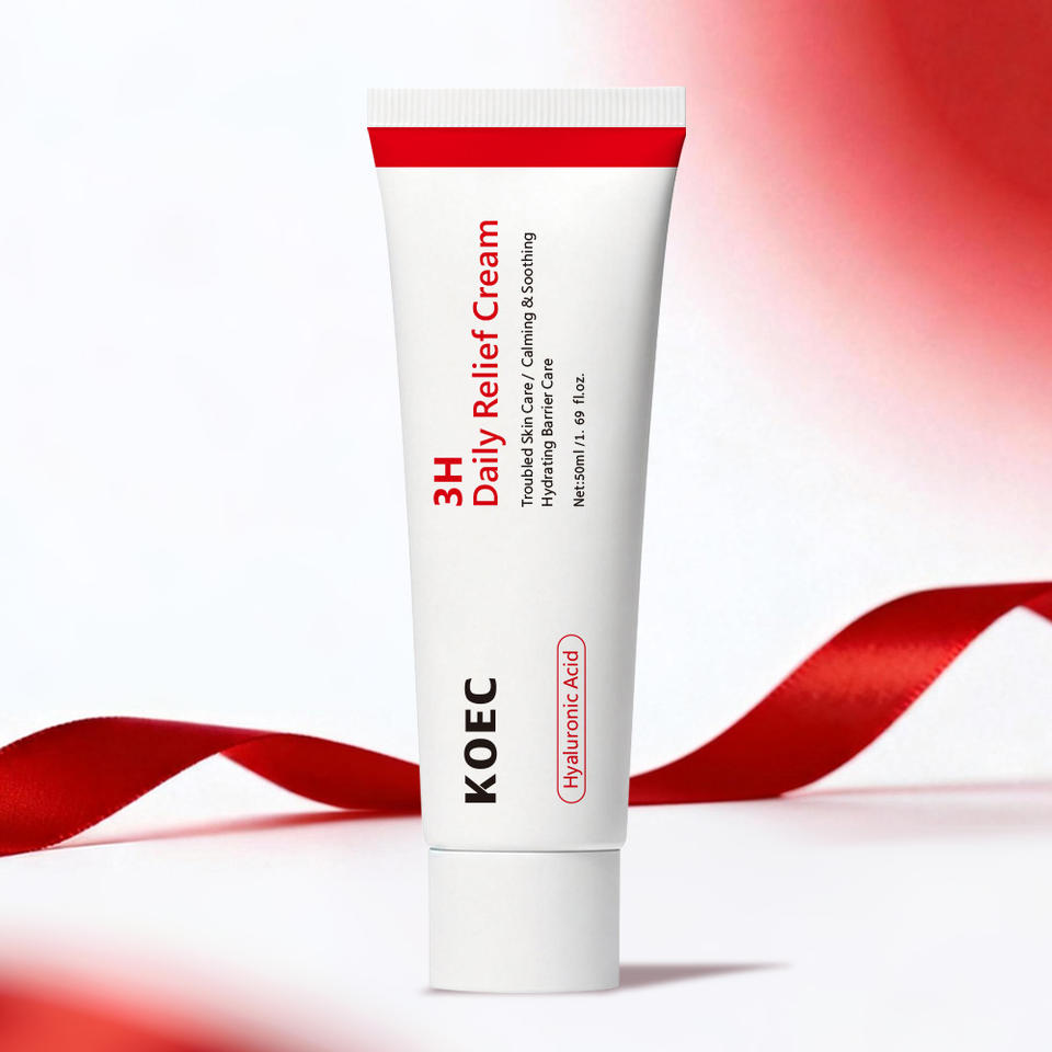 KOEC 3H Daily Relief Cream Daily Soothing Moisturizer for All Skin ...