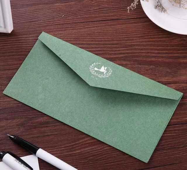 Hot Stamping Envelope - Luxury Gift Envelopes for Weddings
