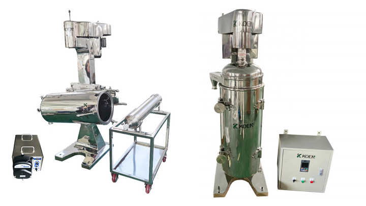 Industrial Centrifugal Separator Machine for Algae Biomass