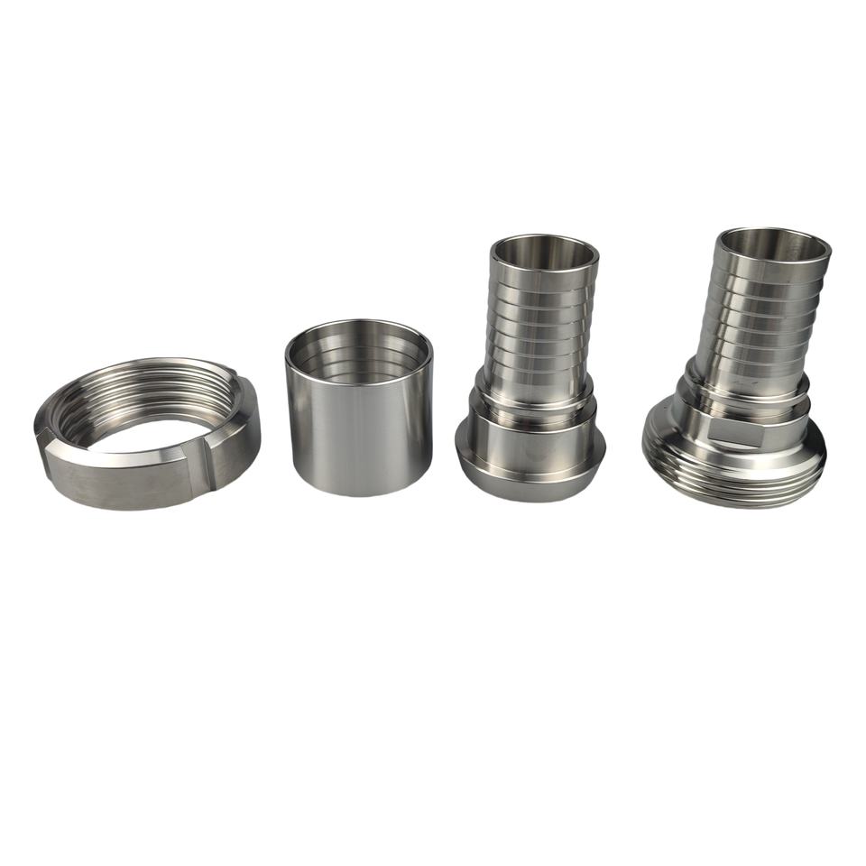 Hydraulic Rubber Hose Connector DIN Live Joint Stainless Steel 304/316l ...