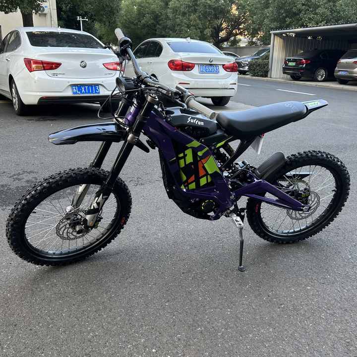 Sur Ron Light Bee X 6000W Electric Dirt Bike 60V 40Ah Surron LBX Ebike ...