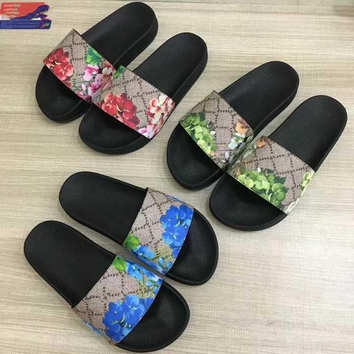 2025 Hot Sale High Quality Round Toe Designer Slippers for Women Men ...