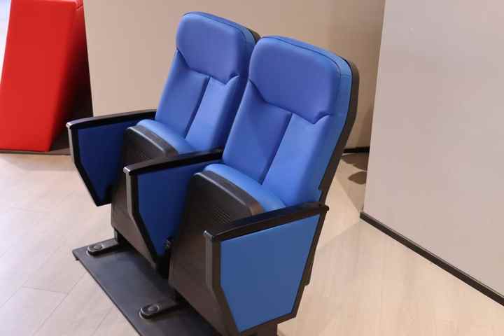 Foshan Factory Auditorium Row Chair Comfortable Cinema Conference Soft ...