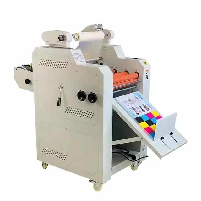 FM-390 Laminator - Efficient Thermal Poster Paper Laminator