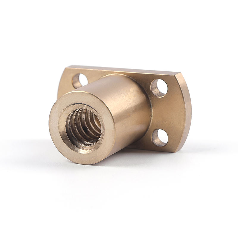 Chinese OEM Standard Copper Flange T Nuts TR18*72 Black Oxide Finish ...