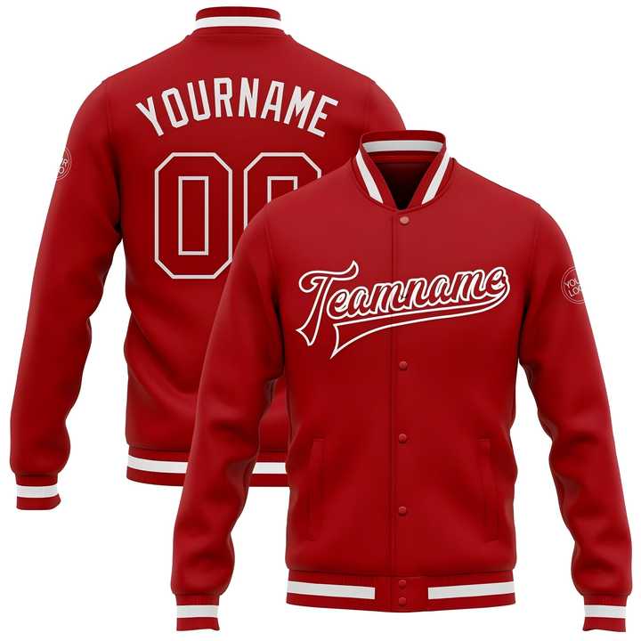 OEM Custom Polyester Vintage Baseball Varsity Jacket Customizable logo ...
