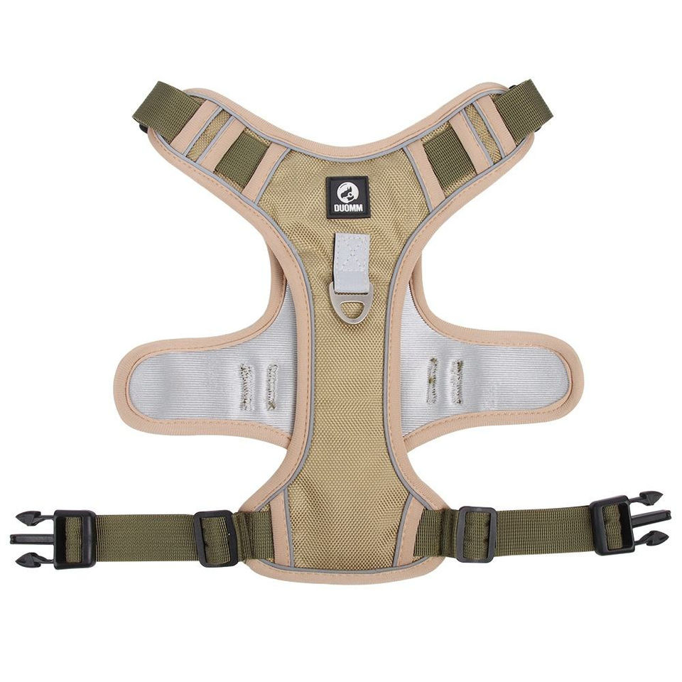 Anti-Shock Oxford Fashion Chest Strap Harness for Large Dogs Prevent ...