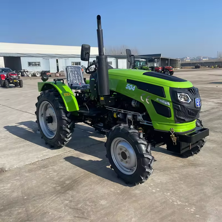 50HP Mini Tractor - High Productivity for Small Farms