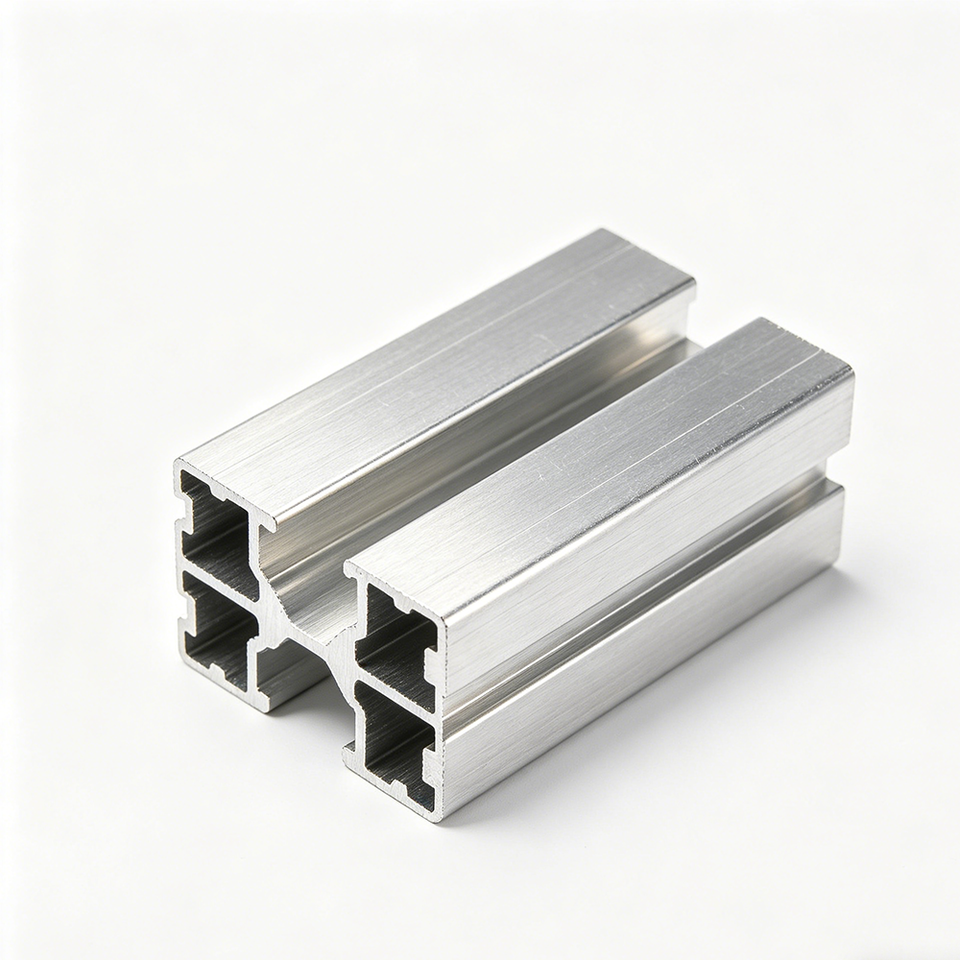 Custom Industrial Aluminum Extrusion Profile U Channel Glass Railing ...