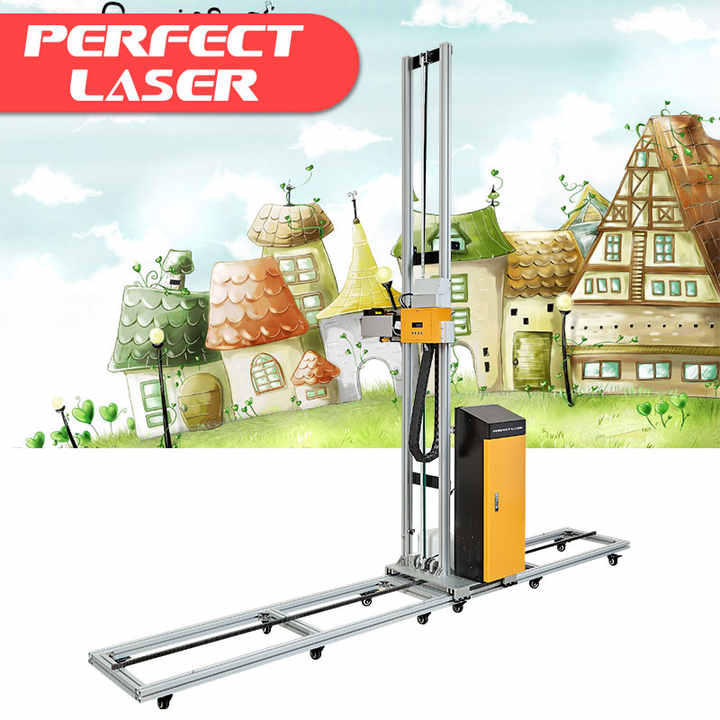 A Large-format Automatic 3D UV Vertical inkjet Wall Painting Printer ...