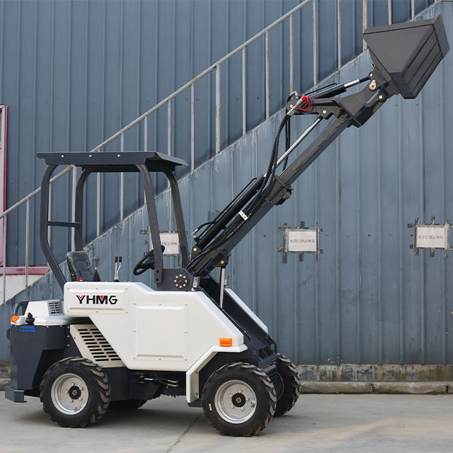 High Quality Telescopic Wheel Loader Mini Diesel Track Loader With1.5 ...