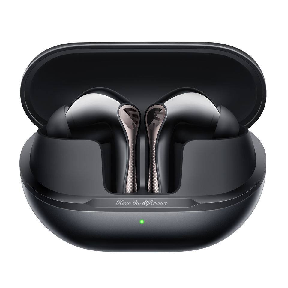 SOUNDPEATS Air5 Pro Active Noise Cancellation 35db ENC Earphone QCC3091 ...