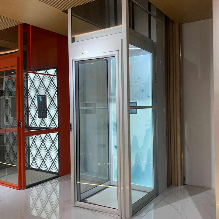Residential Home Elevator - Small Traction Elevator for 2
