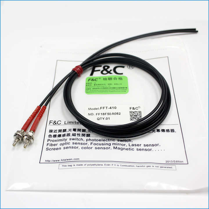 Through-Beam Area Sensing Light Curtain, Fft-A10d, Aluminum Body ...
