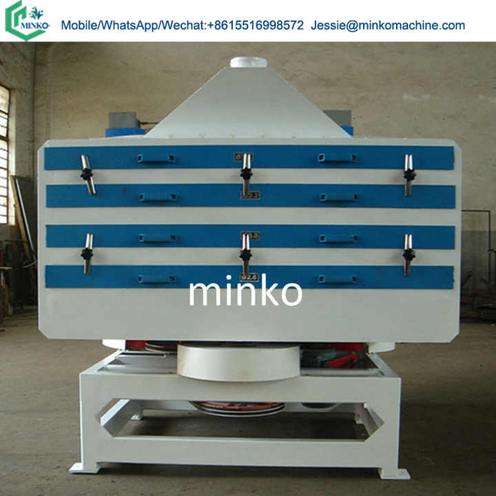 Mini Rice Sorting Machine Grader 3 Grade 4 Grade Broken Paddy Separator ...