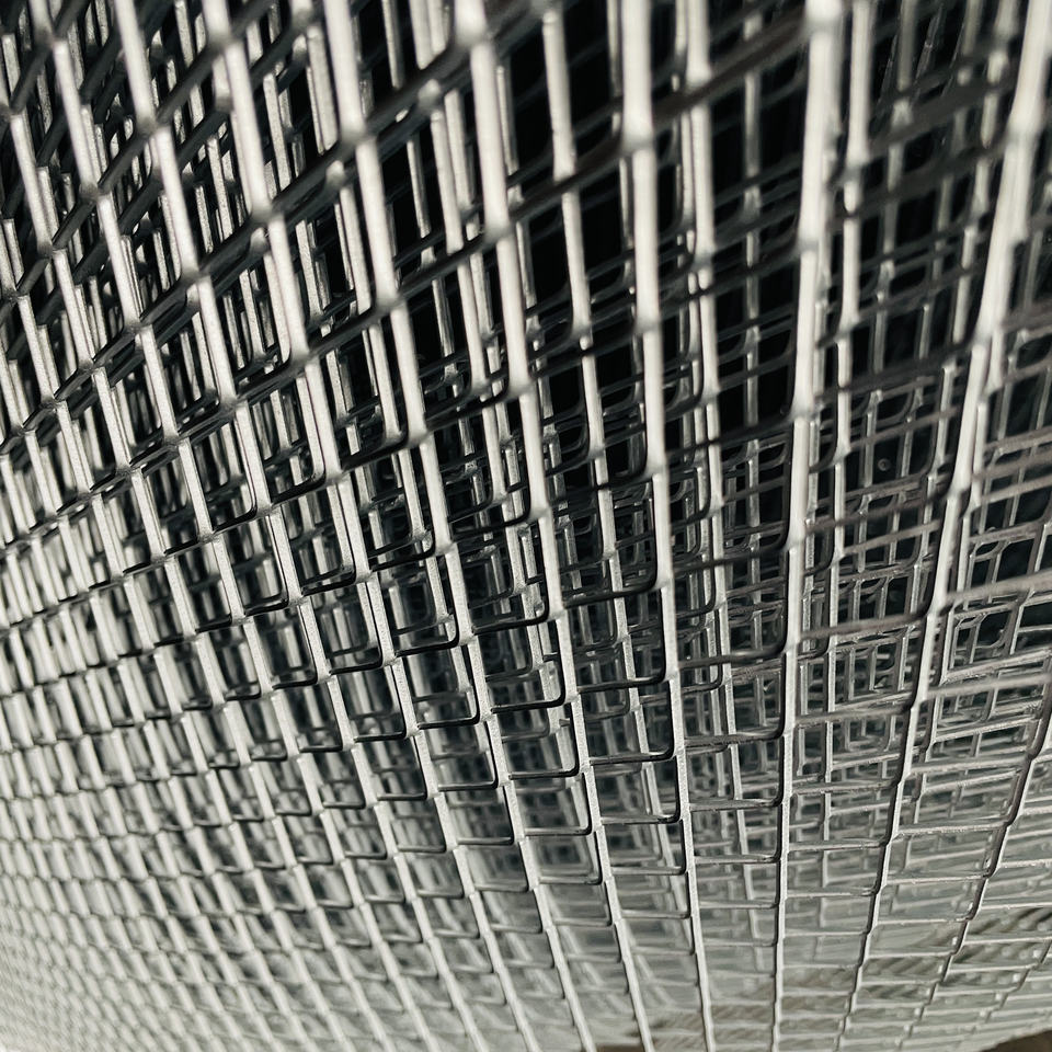 Powder Coated Expanded Metal Mesh Perforated Technique with Punching ...