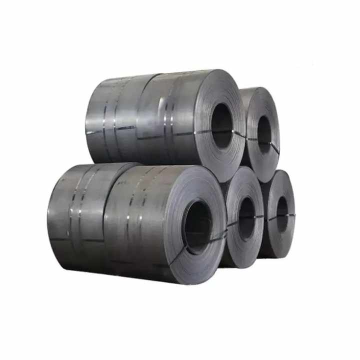 Carbon Steel Coil MTC Certified Annealed Surface Customizable Thickness ...